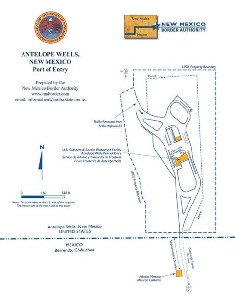 Columbus - New Mexico Border Authority