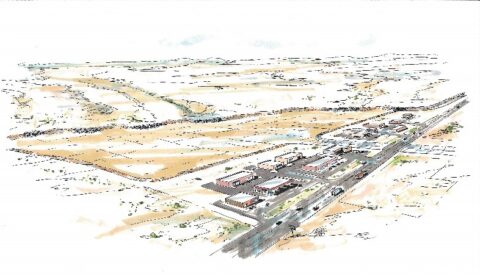 Columbus Land Port of Entry Flood Control Diversion Berms - New Mexico ...